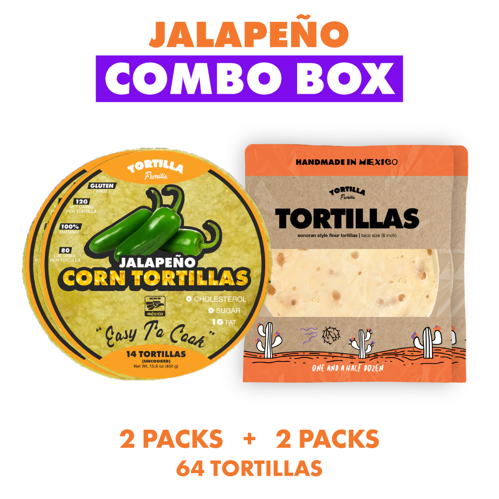 18 Taco Pack – Tortilla Familia