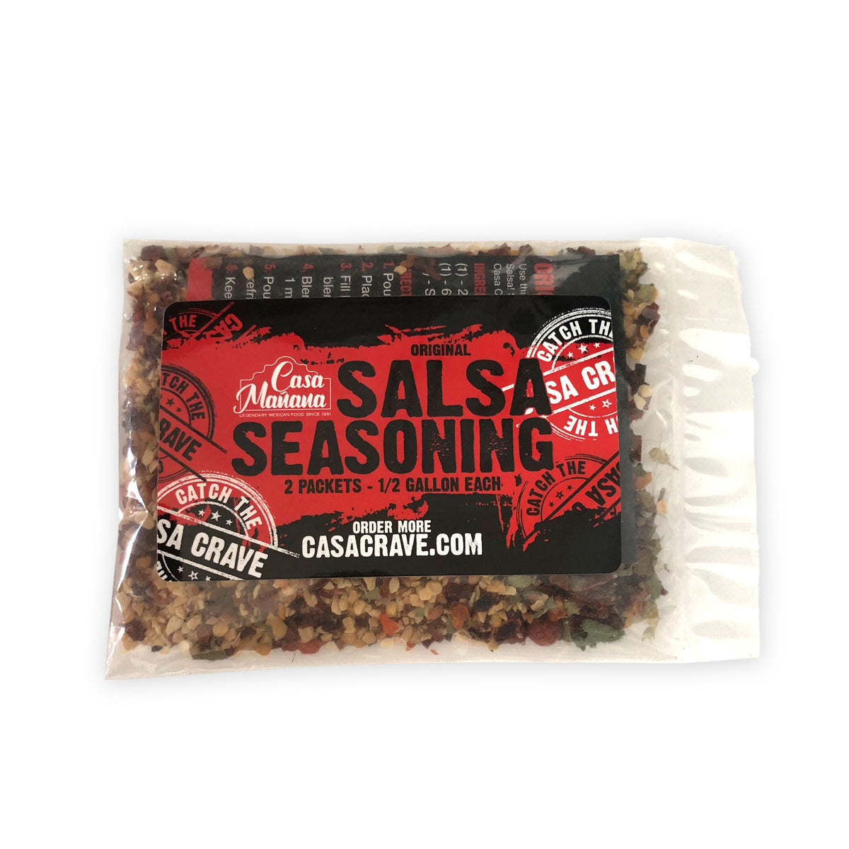 Single Salsa Bag – Tortilla Familia