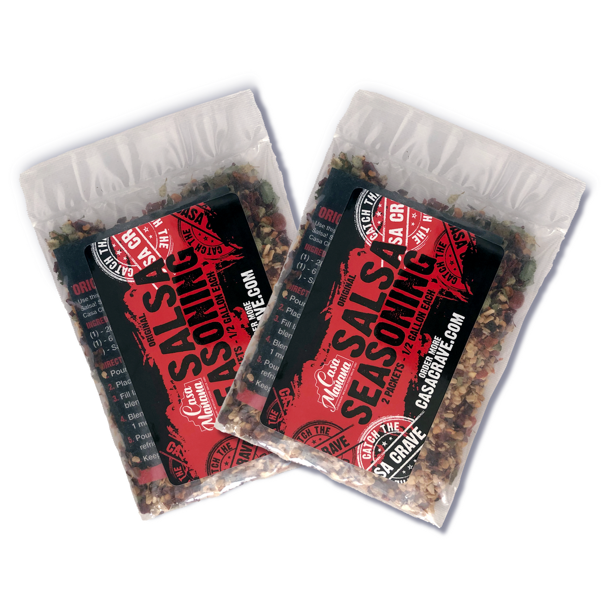 Salsa packs – Tortilla Familia